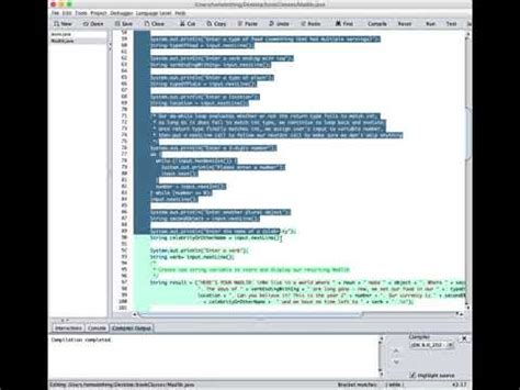 Final Project Madlibs Class YouTube