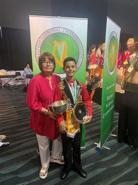 Leo Coates 3rd Marie Connell School Of Irish Dancing Facebook