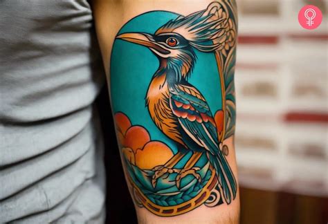 Roadrunner Tattoos 8 Unique Roadrunner Tattoo Ideas And Their