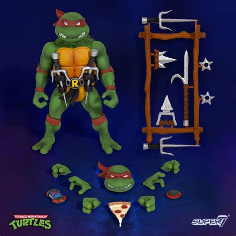 Super 7 Teenage Mutant Ninja Turtles Ultimate Figures Pre Order Begins