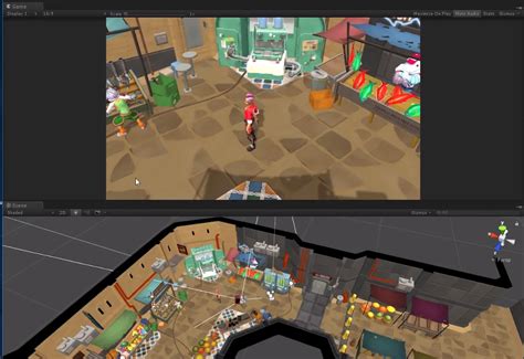 MMD联动Unity学习笔记 Vol Cinemachine自由视角 镜头切换 哔哩哔哩