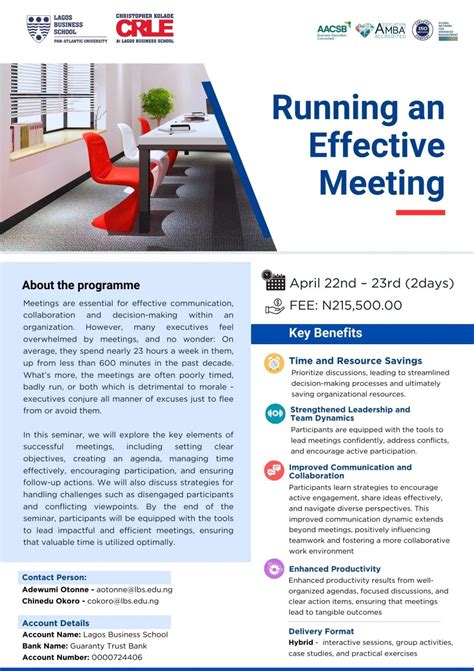 Lagos Business School Christopher Kolade Centre For Research In