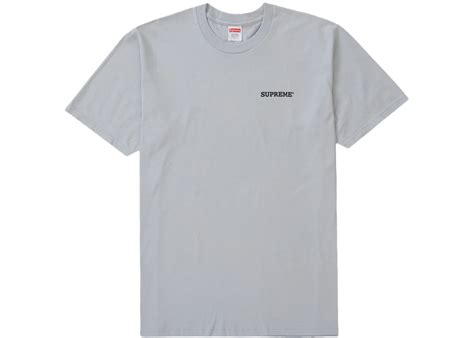 Supreme Patchwork Tee Cement Mens Ss24 Us