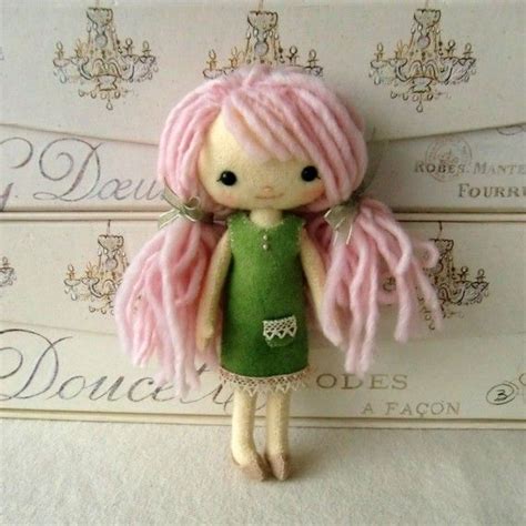 Pocket Pixie Pdf Pattern Etsy Felt Dolls Felted Wool Crafts Dolls