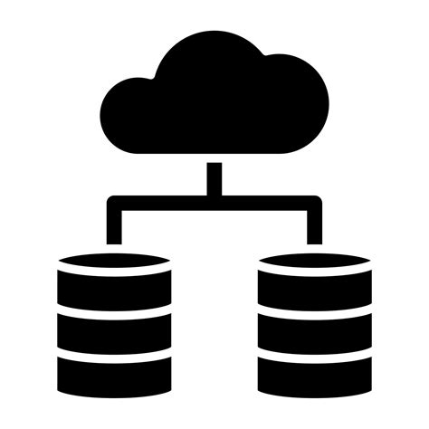 Cloud Storage Icon Style 21190232 Vector Art At Vecteezy