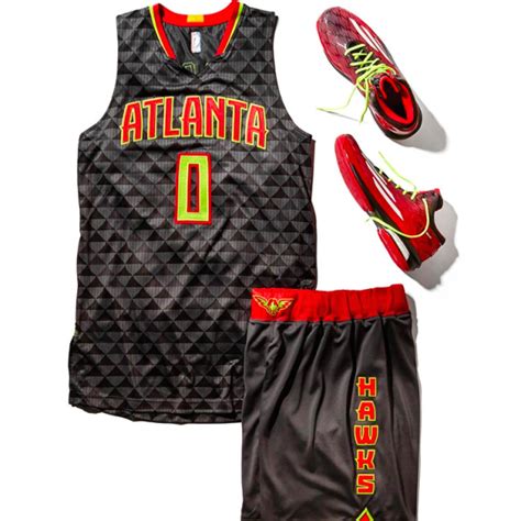 Atlanta Hawks Unveil New Uniforms Hooped Up