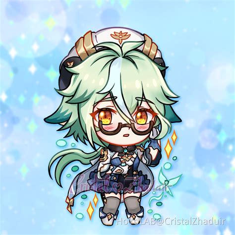 Chibi Sucrose Genshin Impact Hoyolab