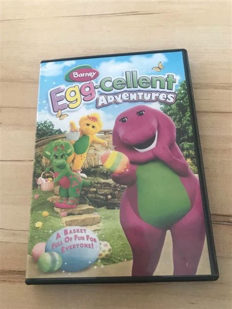Barney Egg Cellent Adventures Dvd 2010 Makayla Crawford Jackson