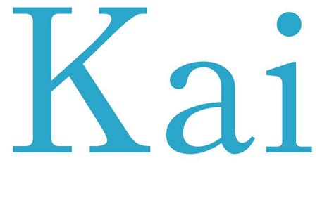 Kai Name For Boys Meaning Popularity And Origin