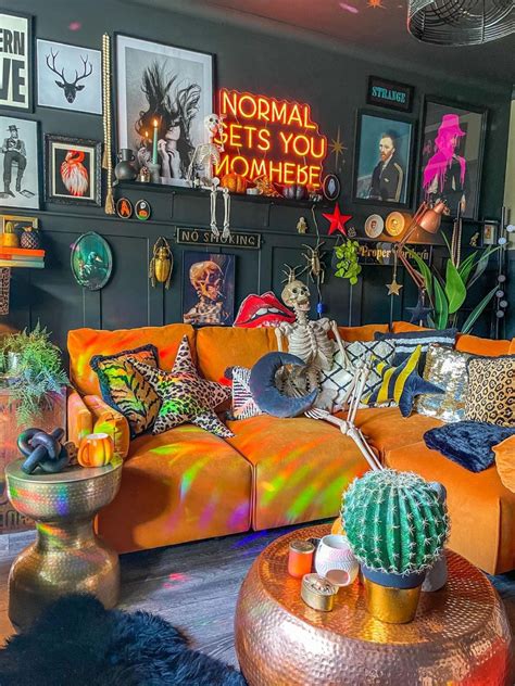 Moody Maximalist Rooms