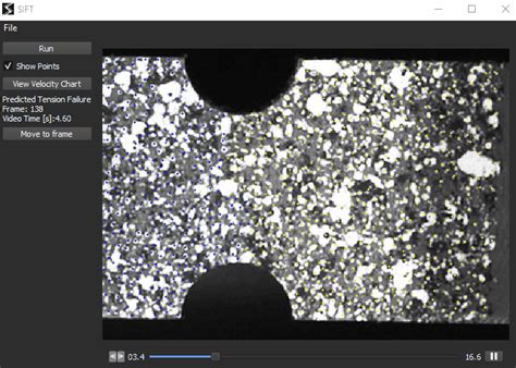 Sift Image Processing Software