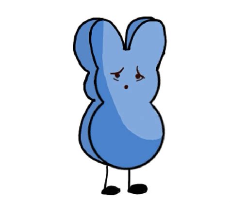 Happy Easter Even Though Its Not But I Made A Fan Made Bfdi Easter Character Happy Easter