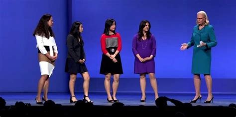 Ibm On Linkedin How Ibm Partnered With Girls Who Code To Explore Opportunities In Data… 30