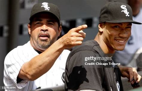Bulls Draft Pick Derrick Rose Dons A White Sox Hat As He Stands News
