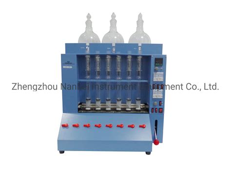 Fiber Content Analysis Crude Fiber Analyzer China Fiber Analyzer And