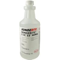 Bonderite M Cr 1201 Aero Formerly Alodine 1201 Aircraft Spruce