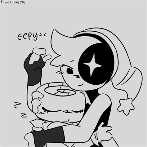 Moonshell Forgottennight 🌘🦖 In 2025 Dandy Comic Cute Drawings His Moon