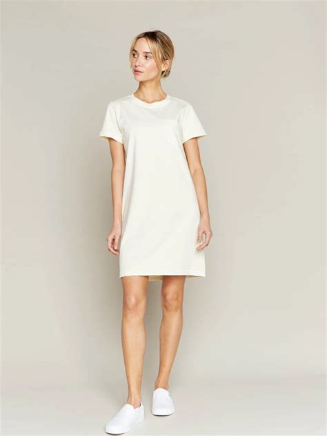 White T Shirt Dress