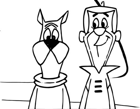 Jetsons Coloring Page 062