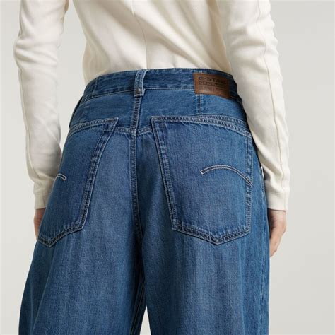 Skater High Loose Jeans Medium Blue G Star® Za