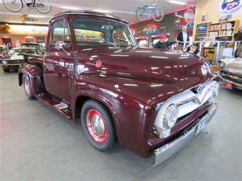 1955 Ford F 100 460 C6 4wdb Ice Cold Ac Classic Ford F 100 1955 For Sale