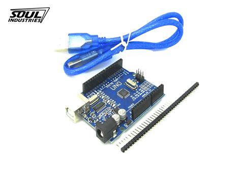 Arduino Uno R Smd With Usb Cable Daraz Pk