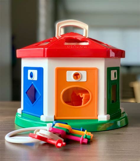 Chicco Shape Sorter House Hobbies And Toys Toys And Games On Carousell