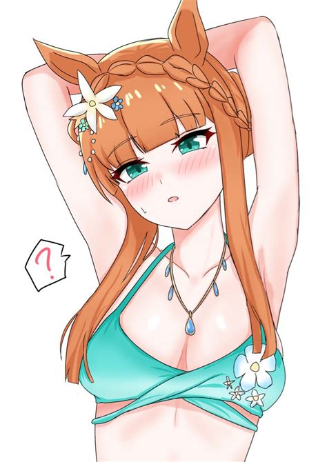 Tsumu618 Silence Suzuka Emerald On The Waves Umamusume Silence