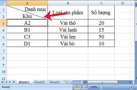 روش تقسیم یک سلول و کشیدن خط کج در اکسل مورب نوشتن در اکسل