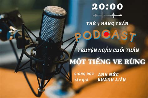 Podcast Một Tiếng Ve Rừng Báo Khánh Hòa điện Tử