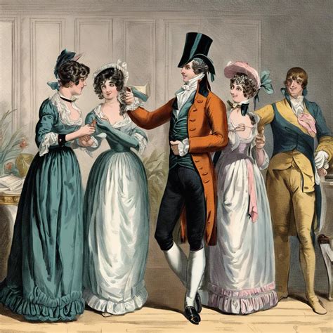 Regency Era Greetings The Regency Era