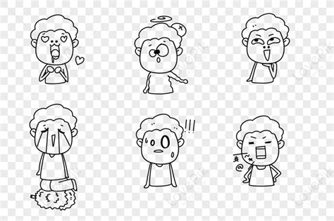 Funny Stick Figure Faces