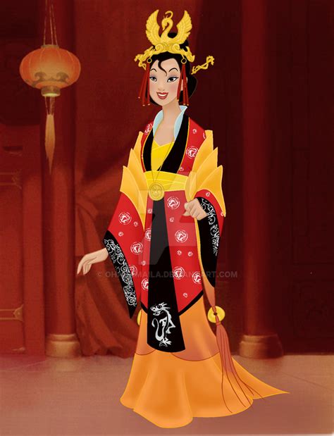 Imperial Beauty Mulan By Ohanamaila On Deviantart