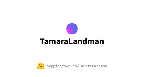 Tamaralandman Tamara Landman