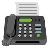 📠 Fax Machine Emoji Meaning Pictures Codes