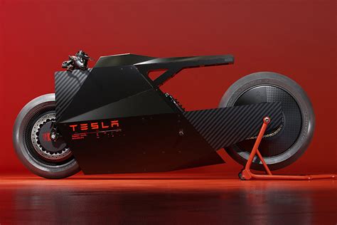 Mhc Sokudo Tesla Motorcycle Concept Uncrate