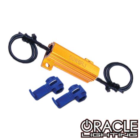 Oracle Lighting Led Load Equalizer 50w 6ohm Resistor For Turn Signal