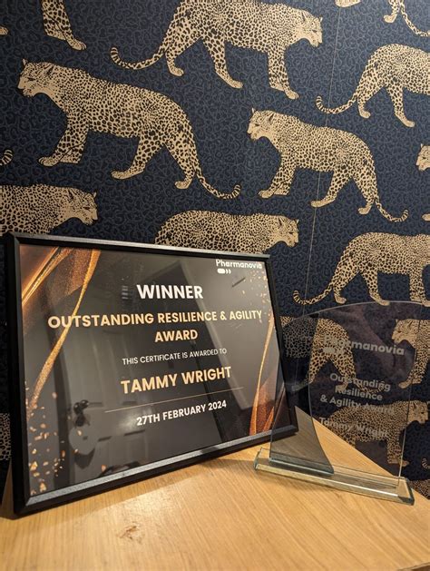 Tammy Wright On Linkedin I Am So Honoured To Have Been Recognized By My Colleagues And The