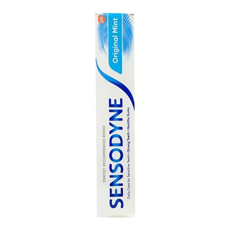 Sensodyne Daily Care Original Toothpaste 75ml Dental From Chemist