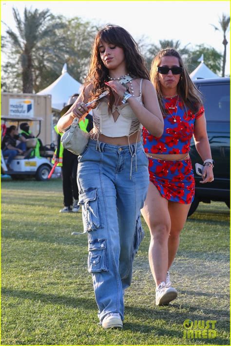 Shawn Mendes Reunites With Camila Cabello At Coachella A Year After