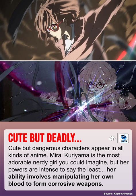 Anime 15 Adorable Anime Characters With Horrifying Powers See More