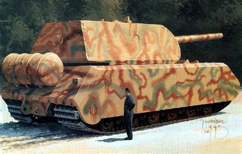 Maus Tank Wallpaper