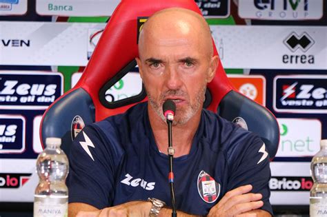 Mister Lerda Alla Vigilia Di Crotonemonterosi F C Crotone