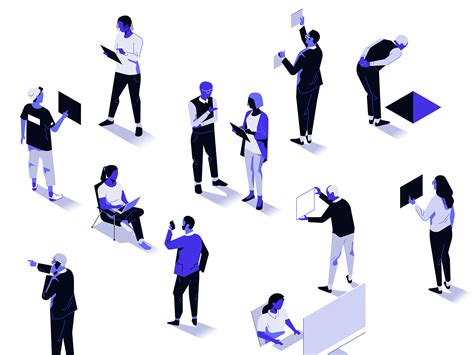 Simply Data Character Library By Dmitrii Kharchenko For Formfrom On