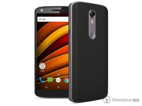 Motorola Moto X Force – обзор, характеристики, цена