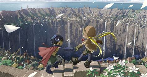 Riko And Regu Hd Adventure Made In Abyss Wallpaper