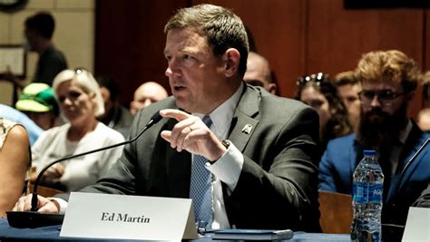 100 Former Assistant Us Attorneys Oppose Ed Martins Nomination As Dcs