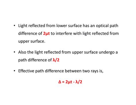 Thin Film Interference And Newtons Ring Pdf