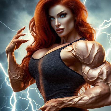 Can You Handle My Power By Deviantmusclequeen On Deviantart