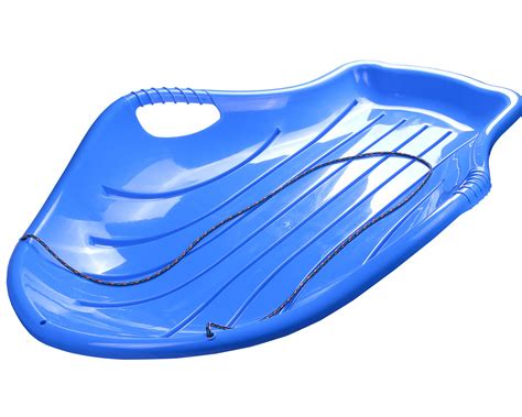 Ondis24 Kinderschlitten Big Blau Schneerutscher Bob Blau Hornbach